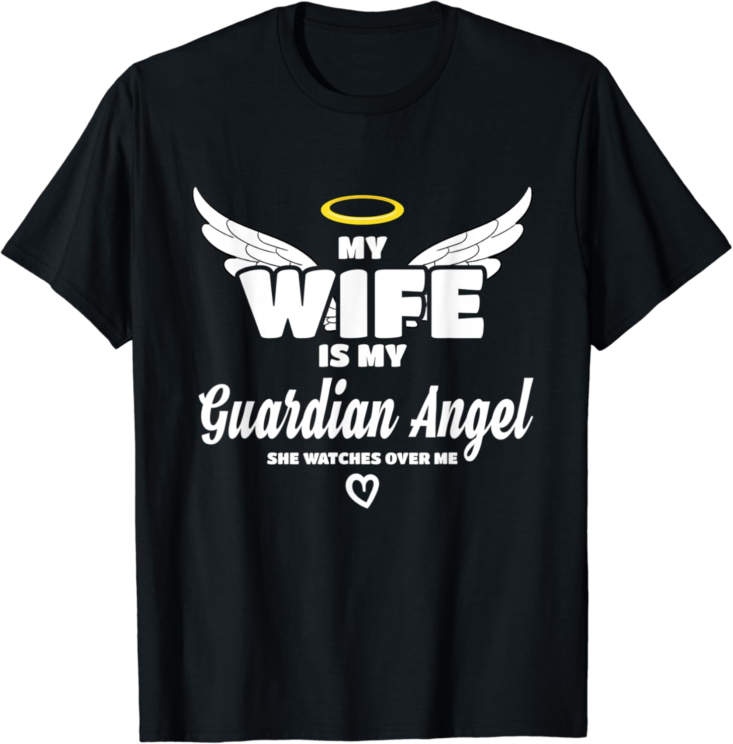 Amazon My Wife Is My Guardian Angel She Watches Over Me In Memory amazon-my-wife-is-my-guardian-angel-she-watches-over-me-in-memory